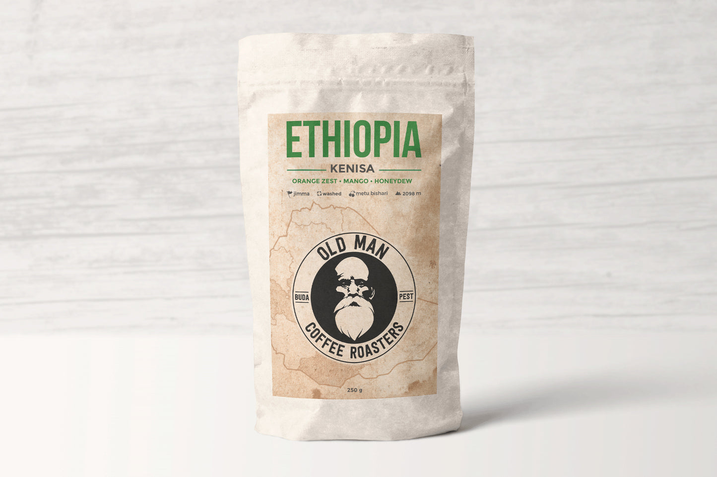 ETHIOPIA KENISA SPECIALTY COFFEE – Old Man Coffee Roasters